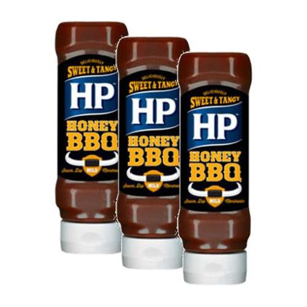 HP 허니 벌꿀 바베큐 소스 HP Honey BBQ Sauce 465g 3팩 - SSG.COM