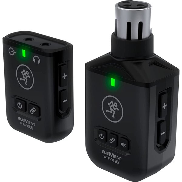 맥키 다이나믹 마이크용 무선 마이크 시스템 EleMent WAVE XLR - SSG.COM