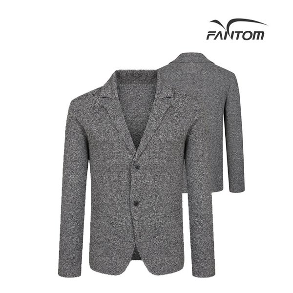 팬텀 남성 카라 니트 자켓형 가디건 F211A1SD605_NA - SSG.COM