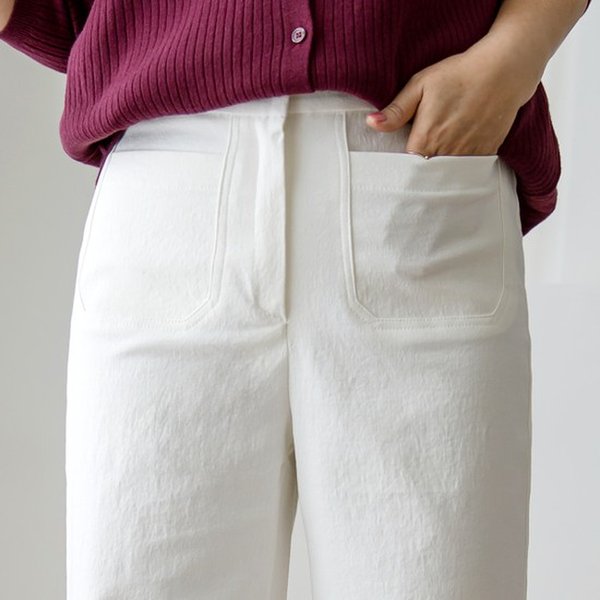 힐러 포켓 와이드 스판 면바지 3col - SSG.COM