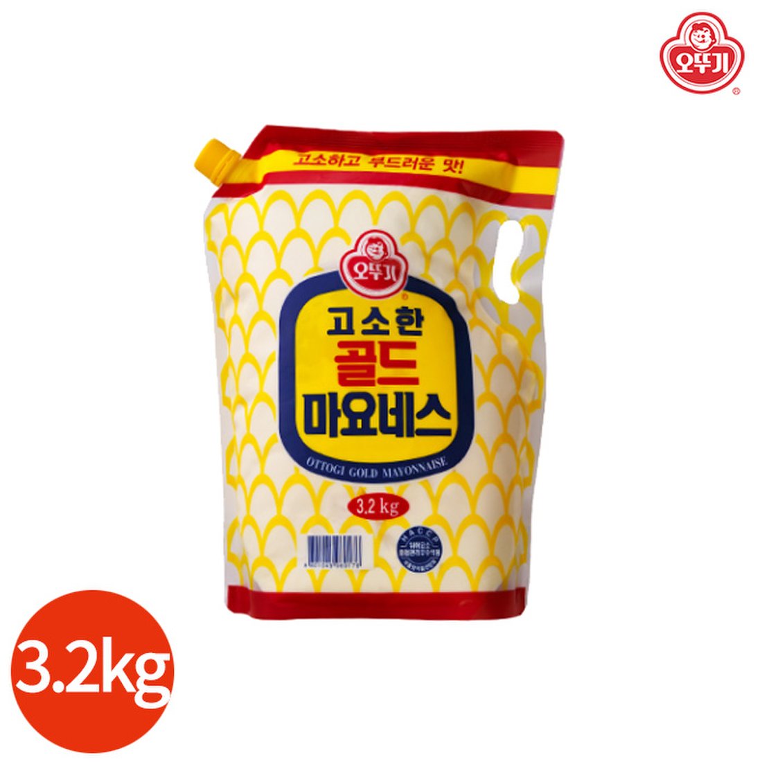 오뚜기 대용량 고소한 골드 마요네즈 3.2kg, 믿고 사는 즐거움 SSG.COM