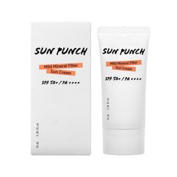꽃을든남자 선펀치 순한 무기자차 선크림 70ml SPF50+/PA++++ - SSG.COM