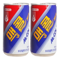 맥콜 190ml x 30캔 / 탄산음료 보리음료 - SSG.COM