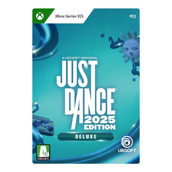 Xbox Series XlS 저스트댄스 2025 디럭스 에디션 - Xbox Digital Code - SSG.COM