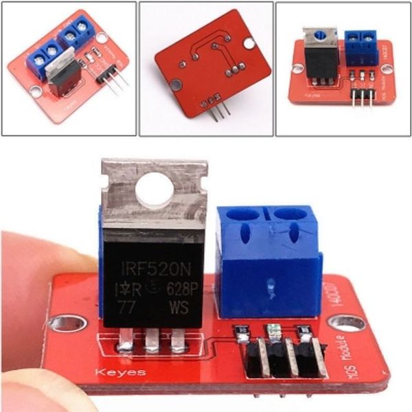 MOS FET 드라이버 모듈 라즈베리파이 IRF520 X ( 2매입 ) - SSG.COM