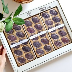 [9/6(금)순차출고][킹솔로몬]만수르의간식 메드쥴 대추야자 선물세트 650g(10개x3팩)(쇼핑백) - SSG.COM