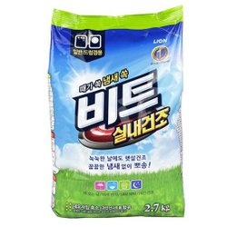 [키멘션] 비트 세탁 세제 세탁기 빨래 세제 실내건조 2.7kg - SSG.COM
