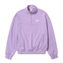 COMFORT HALF ZIPUP_LIGHT PURPLE - SSG.COM