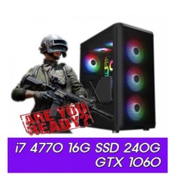[중고] [리뉴얼PC]갓 i7 4770 16G 240G 1060 조립 - SSG.COM