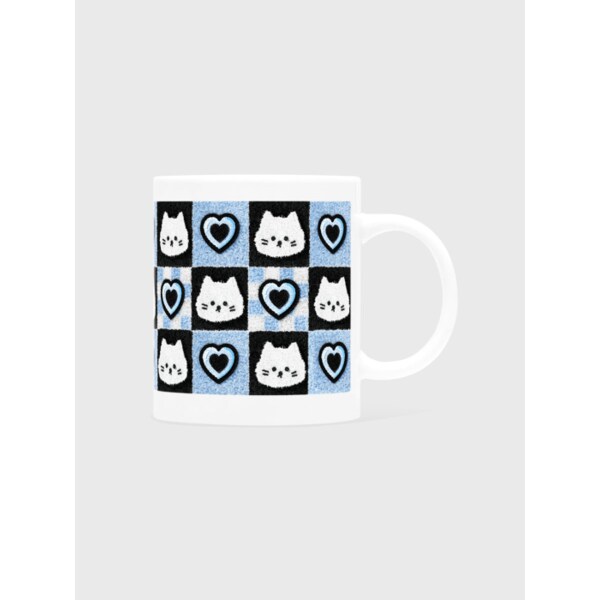 CHECKER BOARD HEART CHICHI(머그컵) - SSG.COM