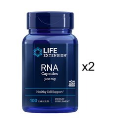 라이프익스텐션 RNA 핵산 500mg 100정x2병 00070 - SSG.COM