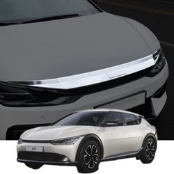 크롬 본네트 가드 몰딩 EV6 - SSG.COM