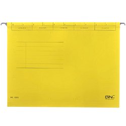 행잉화일 A4 노랑 10개입 1팩 - SSG.COM