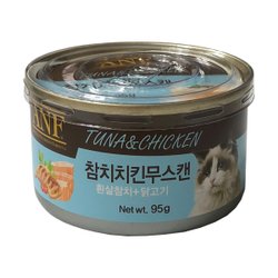 ANF 참치치킨무스캔 95g x 24개 - SSG.COM