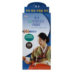 에향 헤어염색약 크림칼라 한방 5N 자연갈색 - SSG.COM