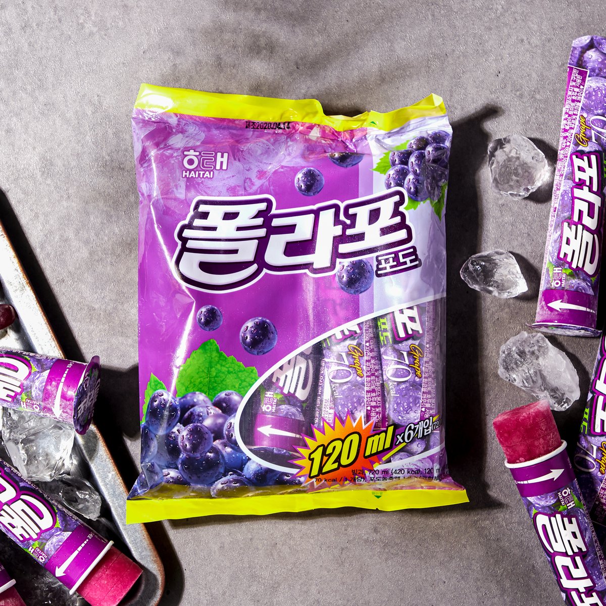 폴라포 포도 120ml*6 - SSG.COM