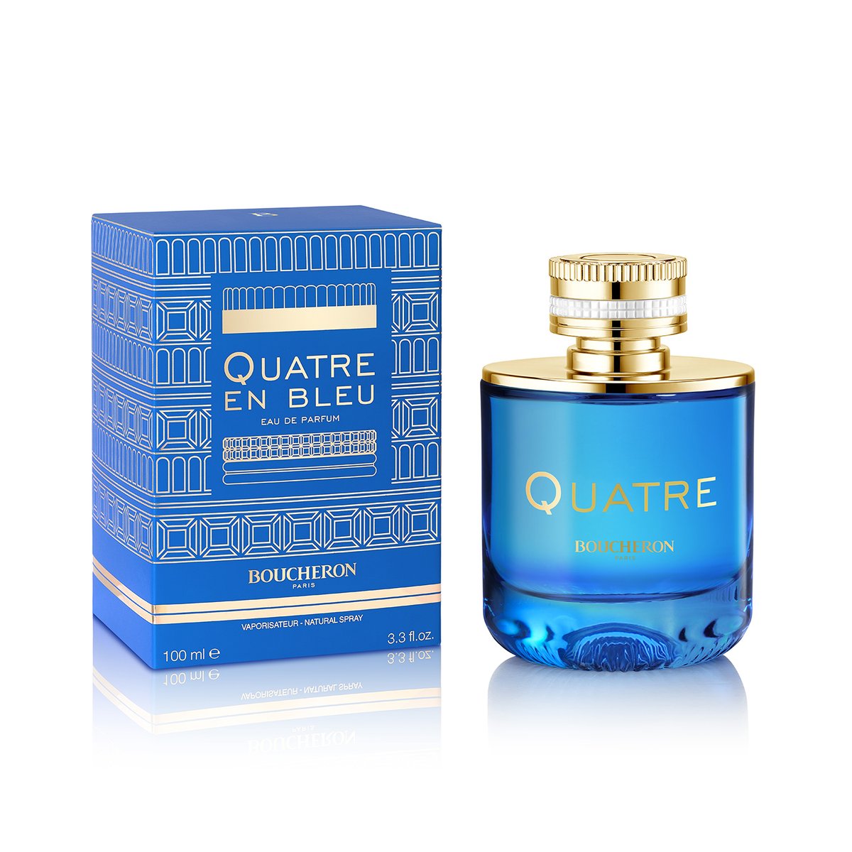 부쉐론 콰트로 앙 블루 EDP 100ML - SSG.COM