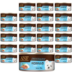 ANF 강아지캔 치킨라이스 95g*24캔 - SSG.COM