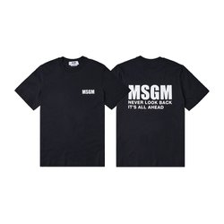 [MSGM] 3440MM196 237002 99 남성 로고 프린트 반팔 티셔츠 _DUPE_24S/S, 믿고 사는 즐거움 SSG.COM