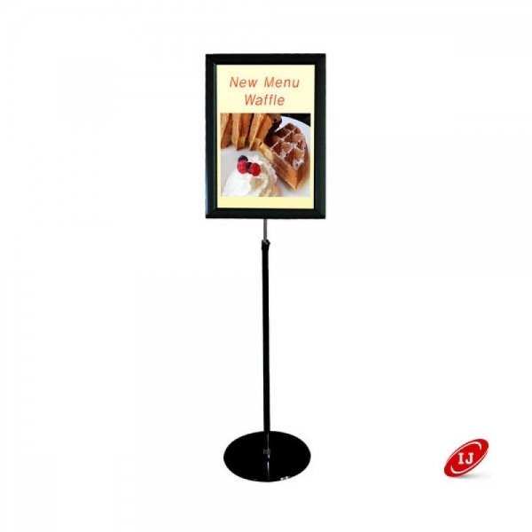 포스터스탠드 현수막 현수막인쇄 개폐형 검정분체도장 ZOP-2823K A3 - SSG.COM