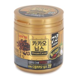 롯데 드림카카오닙스72%볼86G - SSG.COM