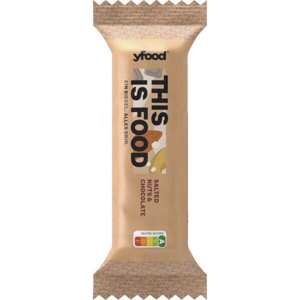 Yfood 와이푸드 클래식 솔티 너트 & 초콜릿 바 60g - SSG.COM