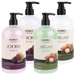 (1+1)푸드어홀릭 아르간/호호바 샴푸/트리트먼트 500 - SSG.COM