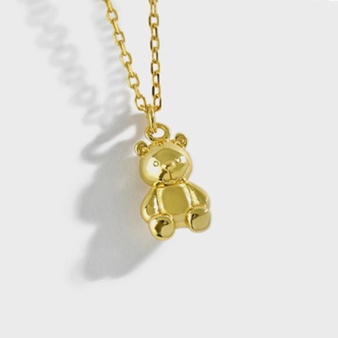 에르모사제이 N051 키치 하리보 곰돌이 팬던트 실버 925 목걸이, 믿고 사는 즐거움 SSG.COM