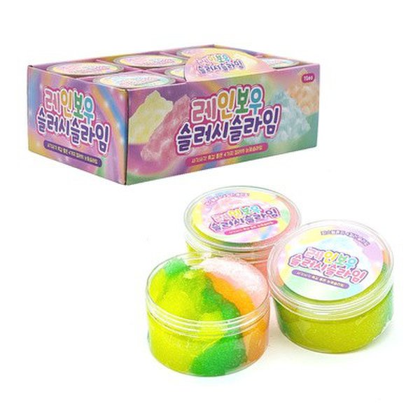 3500 레인보우 슬러시 슬라임 BOX(12개입) - SSG.COM