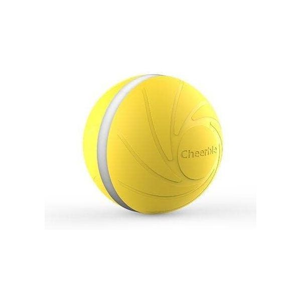 독일 치어블 강아지 고양이 장난감 Cheerble Interactive Ball for Dogs and Cats W1 ...