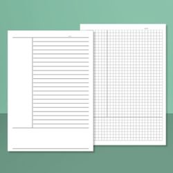 플랜커스 코넬 노트 A5 20공 6공 - SSG.COM