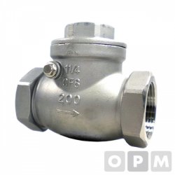 SJ 스텐스윙체크밸브 25A - SSG.COM