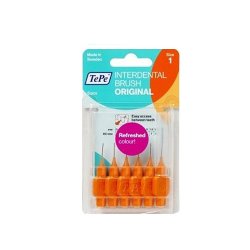 [Tepe] 테페 치간칫솔 i자형 치간칫솔(6P) 0.45mm - SSG.COM