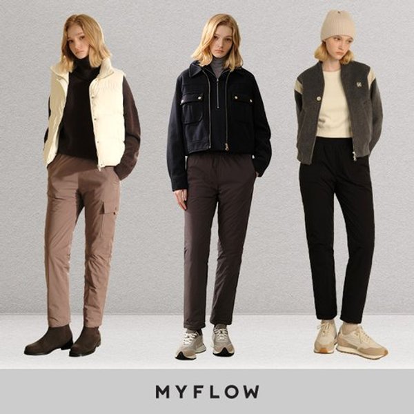 24FW 여성 오리털 하이브리드 팬츠 3종 - SSG.COM