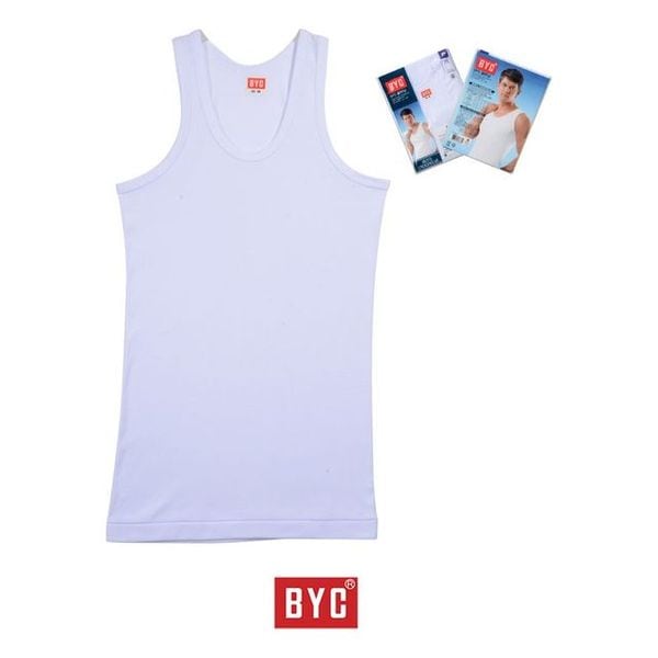 (BYC) 면100% 남성 빅사이즈 무지 런닝-110 메리야스 - SSG.COM