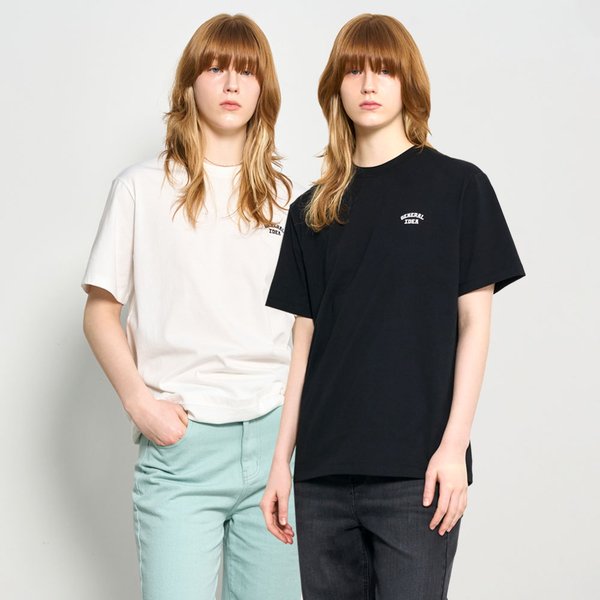 UNISEX 쿨링 로고 반팔 티셔츠 [2COL] / SBD1U01001-WOMAN - SSG.COM