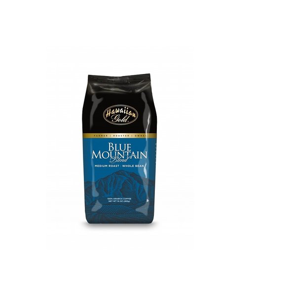 하와이안골드 블루 마운틴 골드 고메 블렌드 커피 홀 원두 283g - SSG.COM