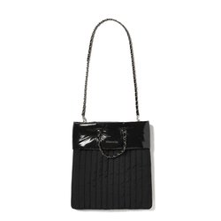 Flat square chain - BLACK & BLACK - SSG.COM