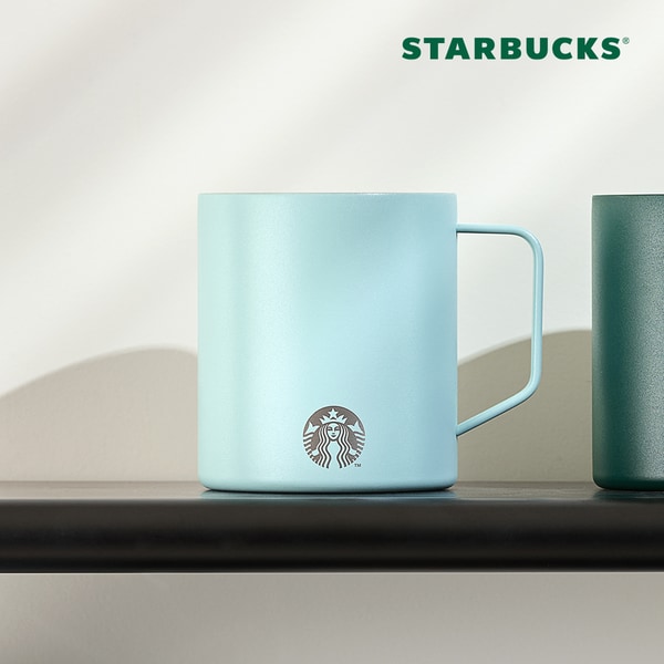 [스타벅스] SS 민트 데비 머그 414ml - SSG.COM