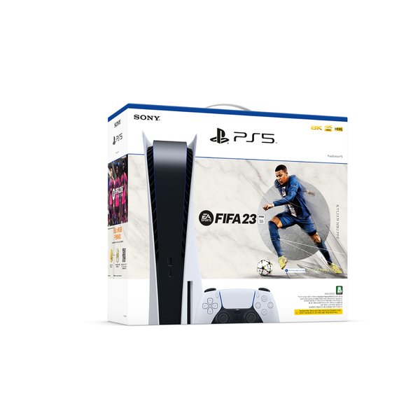 [소니] PS5™ 콘솔 - EA SPORTS™ FIFA 23 번들 - SSG.COM