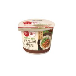 [CJ]_햇반컵반_강된장보리비빔밥 - SSG.COM