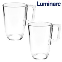 강화유리 머그컵 320ml 2P세트 하이볼 아이스아메리카노잔 내열유리컵 라떼 -씨와이더블유글로벌[무료배송] - SSG.COM