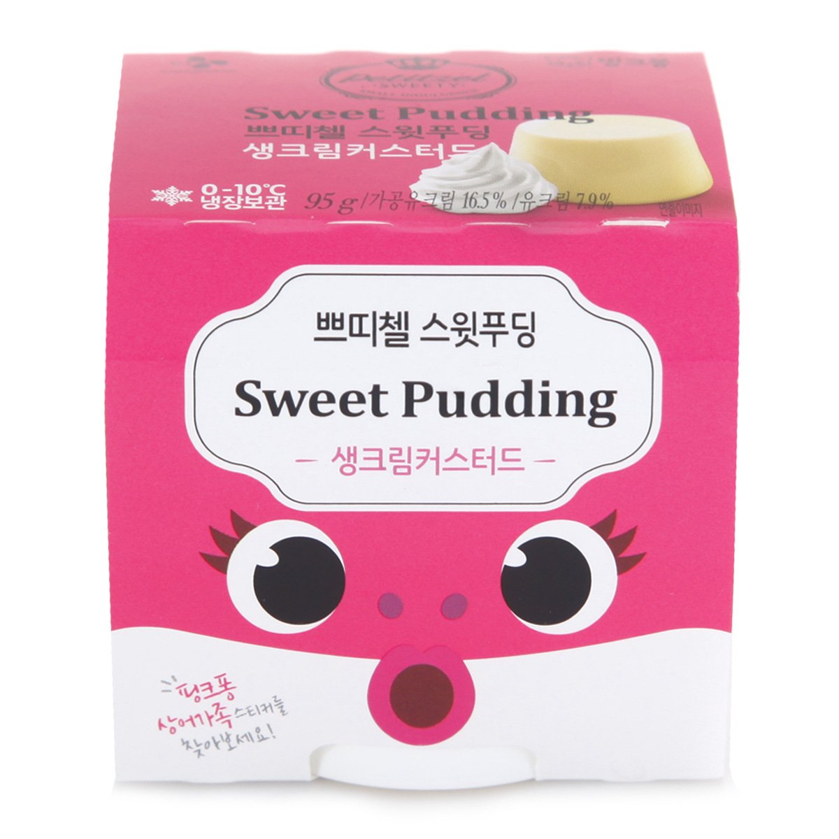 CJ스윗푸딩 생크림커스터드 95g - SSG.COM