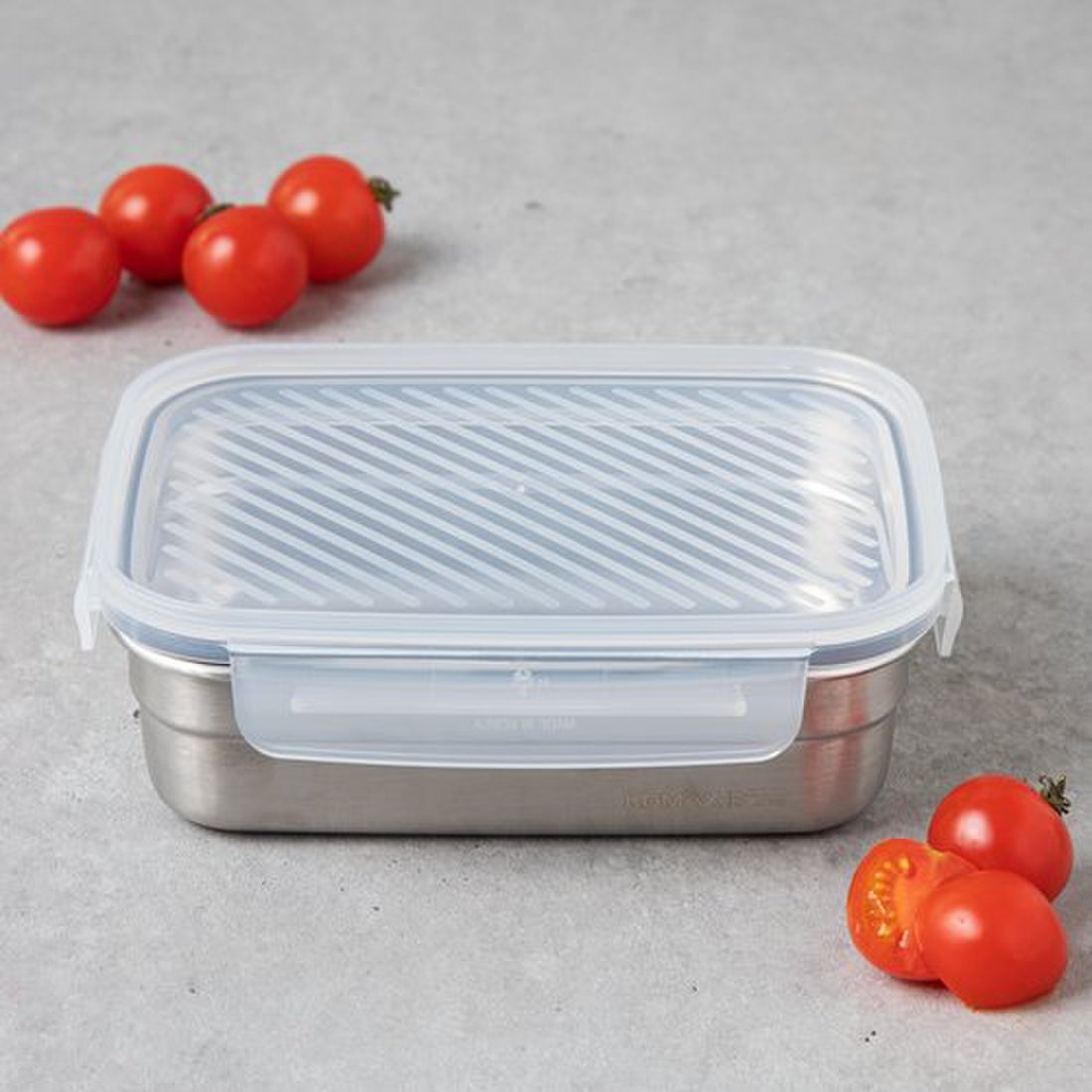 코멕스 블럭형 스텐 보관용기 820ml, 믿고 사는 즐거움 SSG.COM