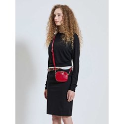 Sand Mini Leather Bag_RED - SSG.COM