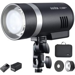 [Godox Godox AD300Pro 300W 3000-6000K LED 18000 HSS 2.4G 정규 대리] 모델링 램프 플래시 - SSG.COM