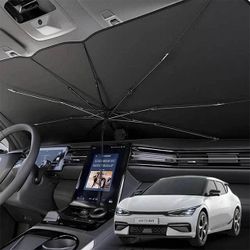 앞유리 햇빛가리개 우산형 원터치 EV6 - SSG.COM