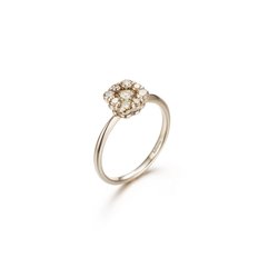 WR003 (0.3ct Diamond) WG PG YG /Light Brown Diamond 14K - SSG.COM