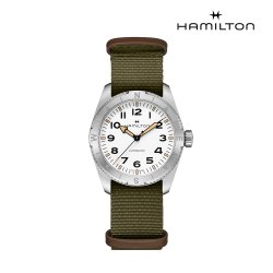 H70225910 카키 필드 익스페디션 37mm 화이트 다이얼 - 신세계백화점