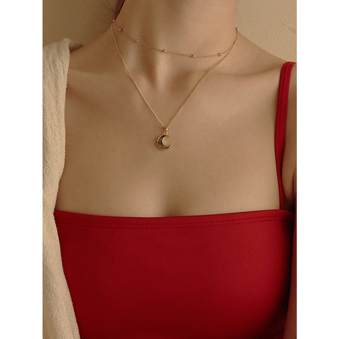 Moon Light Necklace, 믿고 사는 즐거움 SSG.COM